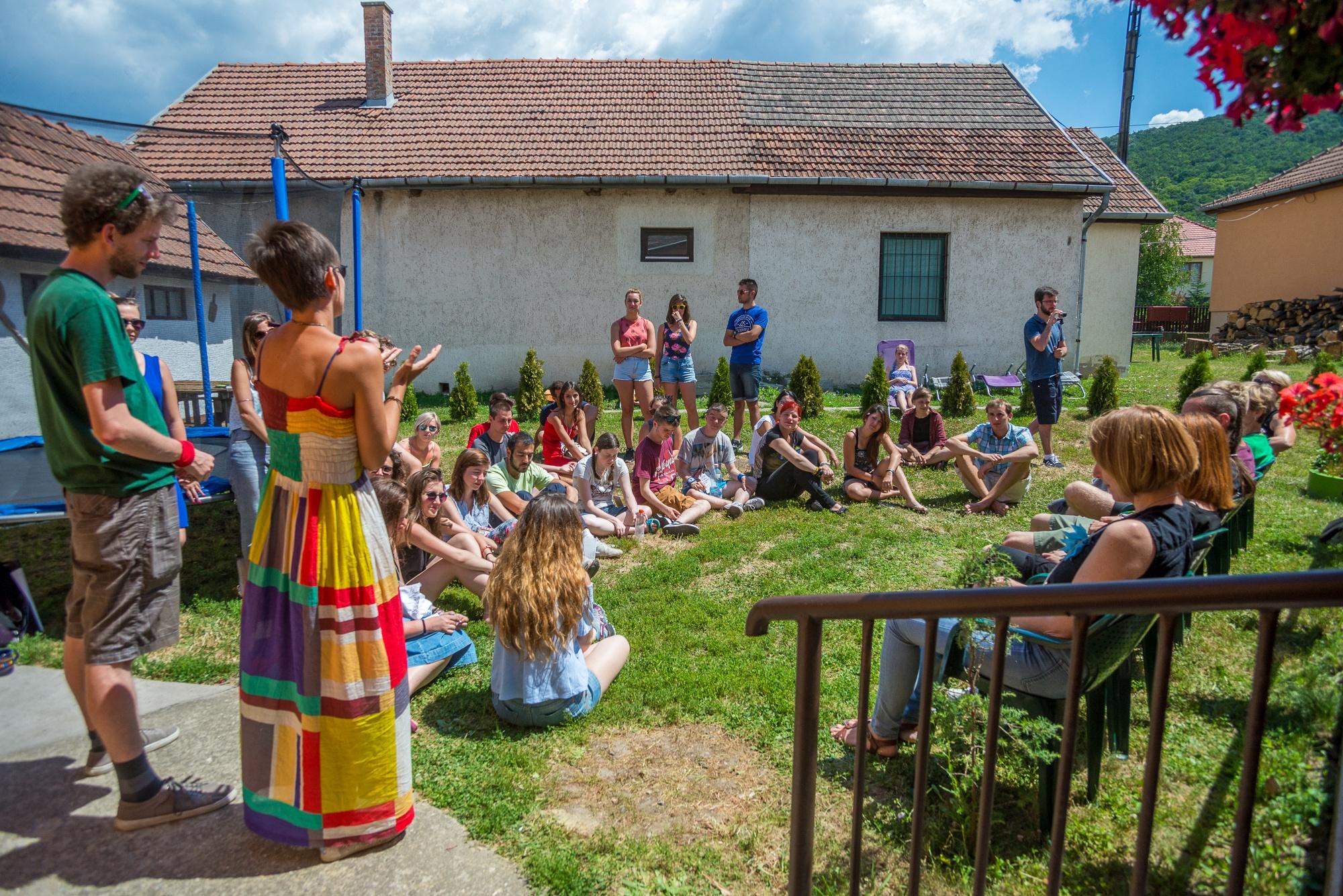 Erasmus - Recreativity | Teambuilding and Erasmus